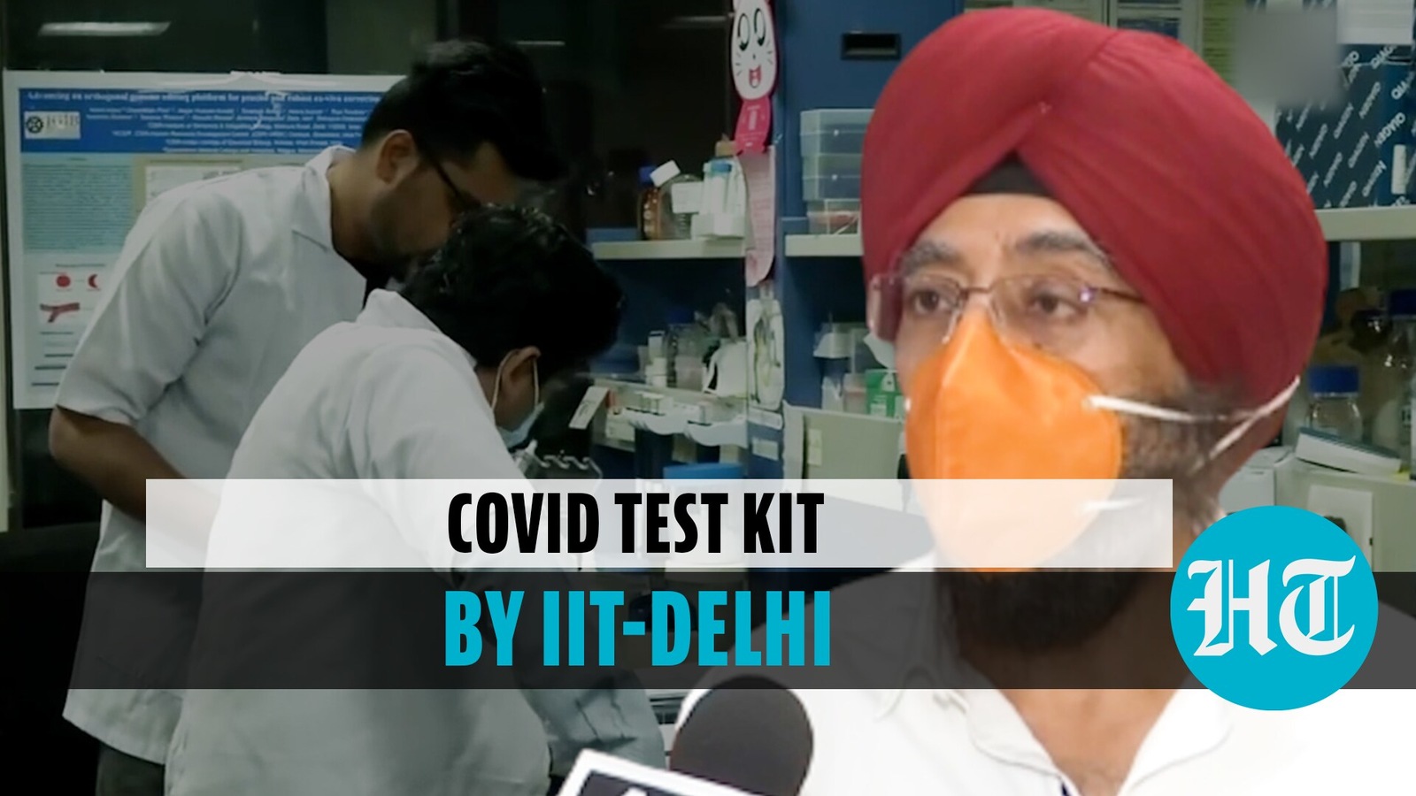 Covid: IIT-Delhi launches 'indigenous' rapid antigen test kit priced at ...