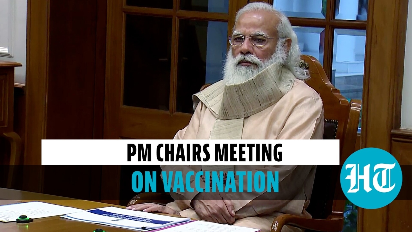PM Modi chairs meeting on Covid vaccination drive: What was discussed ...