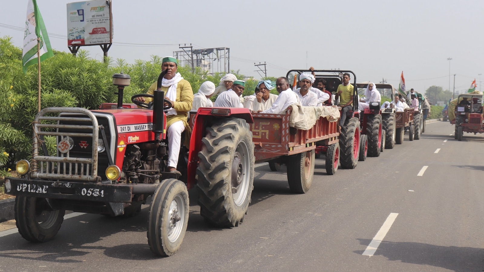 Farmers' protest may be sabotaged by Pakistan's ISI, alerts intel ...