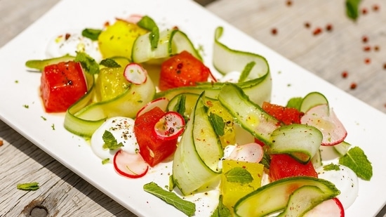 Beat the summer heat with this Michelin-starred Watermelon Feta Salad ...