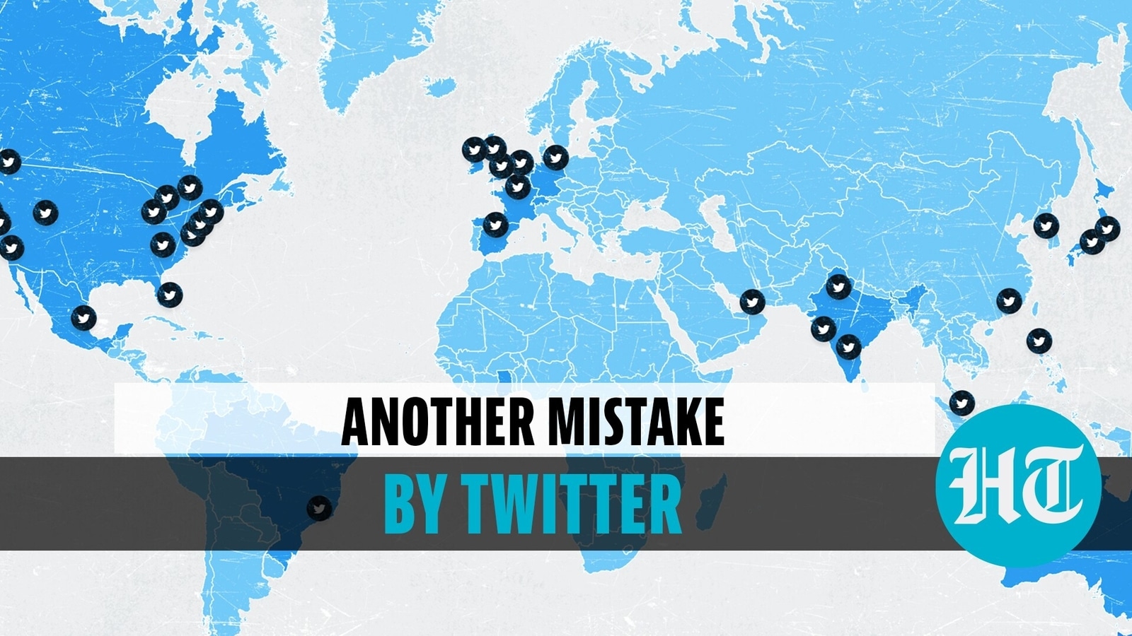 Watch: Twitter shows wrong map of India, displays Ladakh, J&K seperate ...