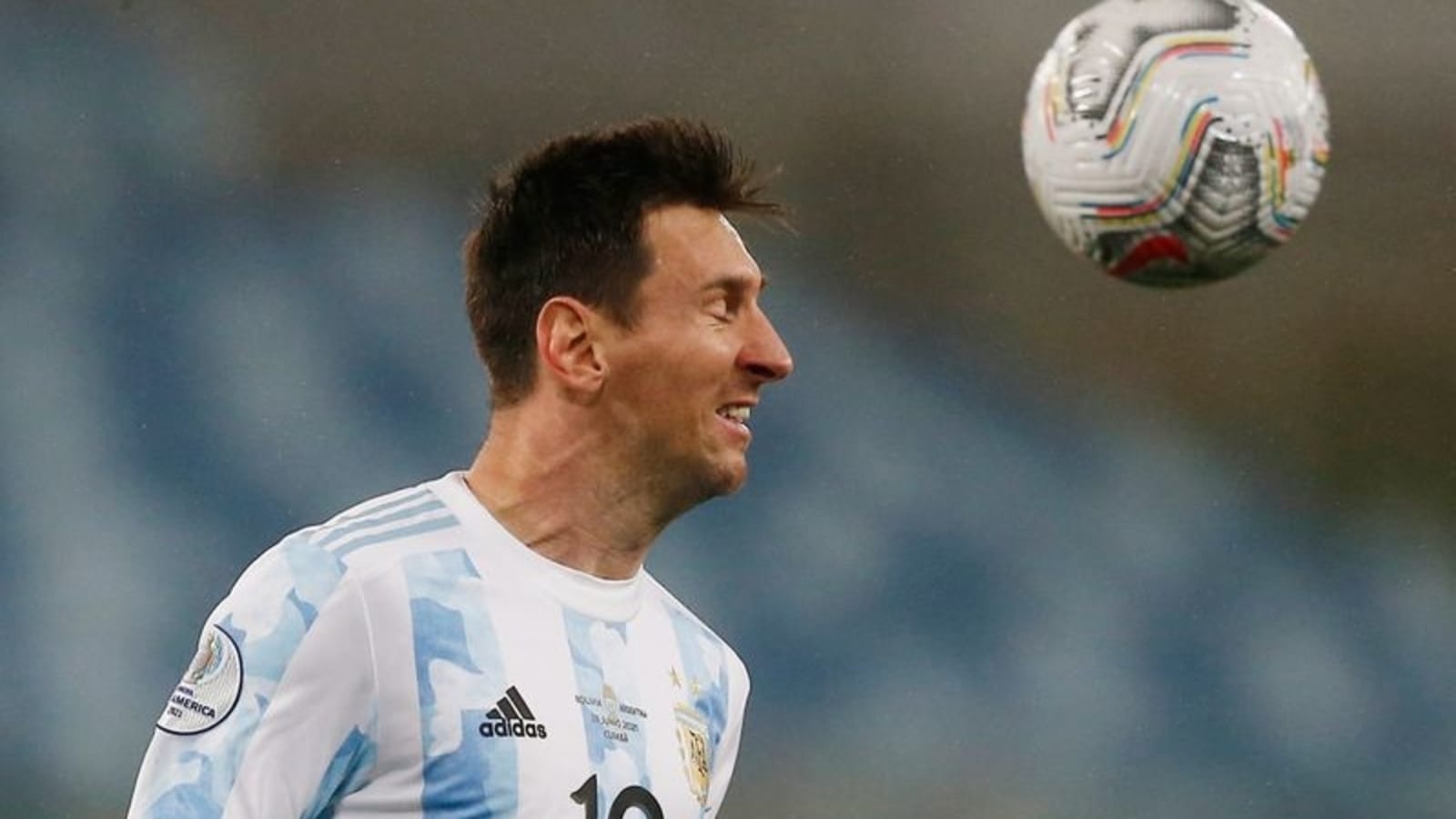Copa America: On his record-breaking night for Argentina, Lionel Messi ...