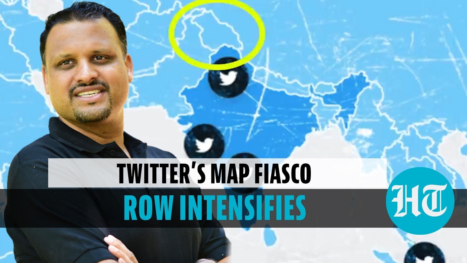 Fresh FIR against Twitter India boss over wrong map of India: What it ...