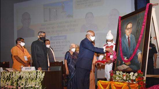 Ambedkar always worked for an egalitarian society: President ...