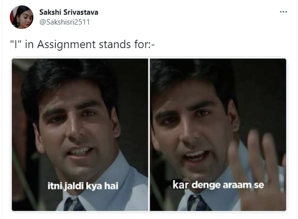 This new meme trend on Twitter will make you learn alphabets in a ...