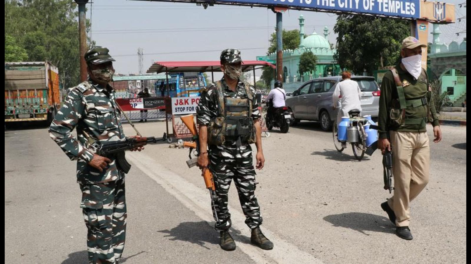 Drones spotted over Jammu’s Kaluchak, Kunjwani military stations again ...