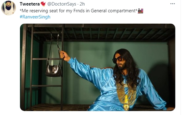 Ranveer Singh’s new dramatic look prompts hilarious memes on Twitter ...
