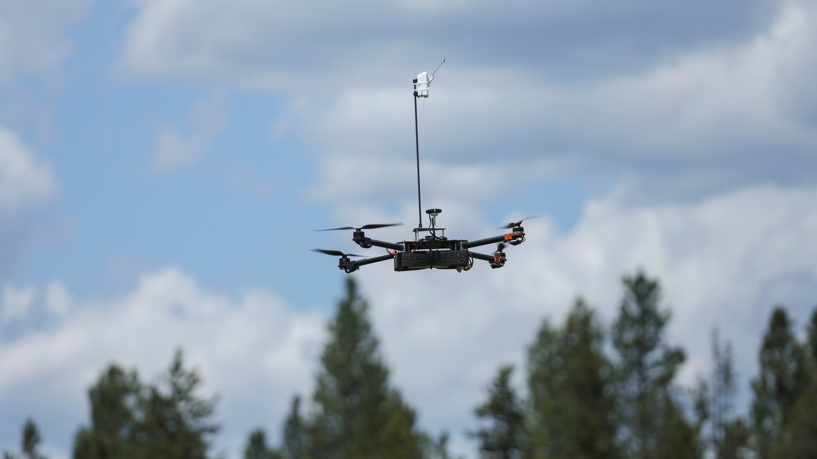 Drone spotted near Indian High Commission in Pakistan; India strongly ...