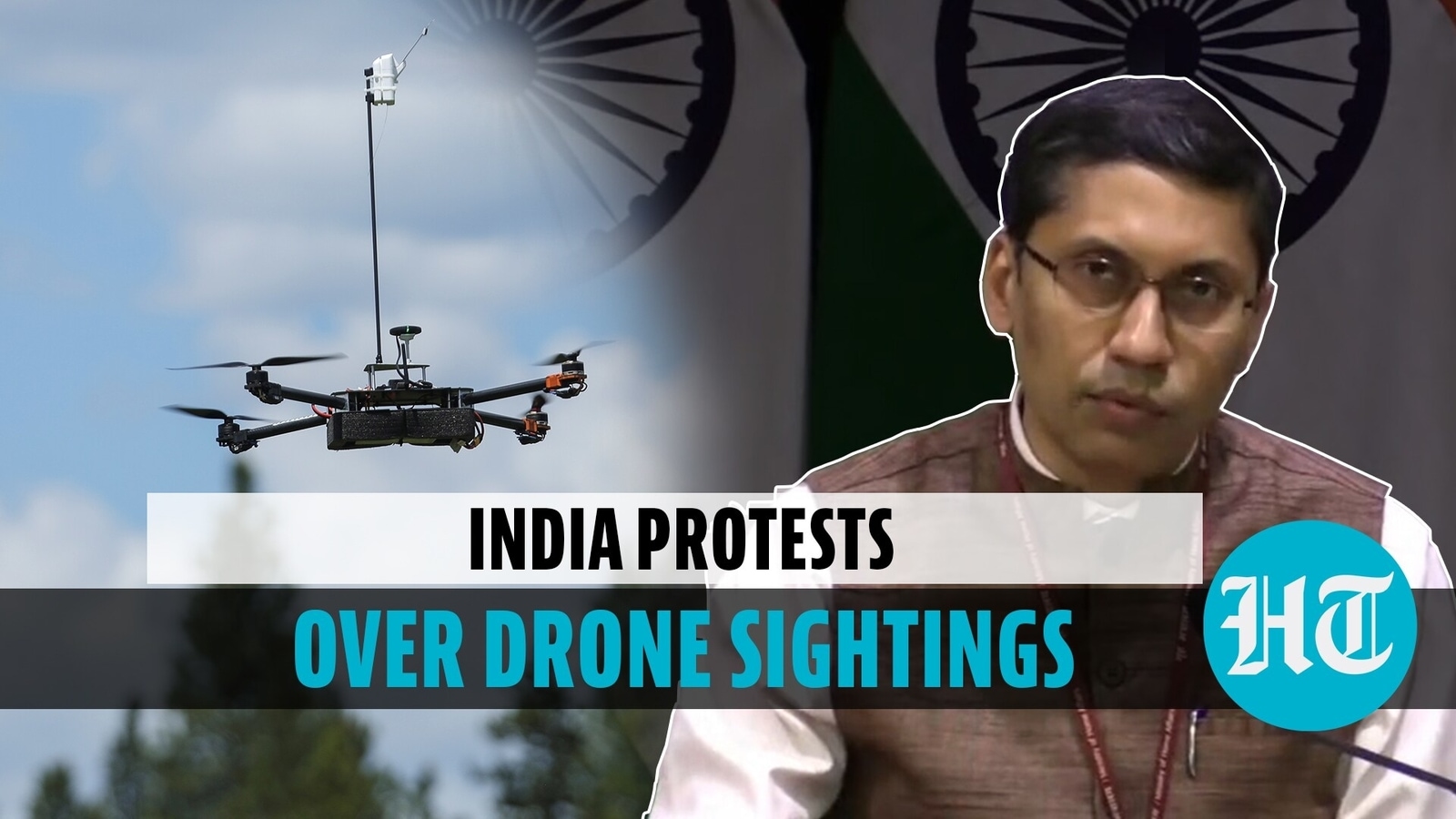 ‘Expect Pakistan to…’: India on drone sighting over Indian Embassy in ...