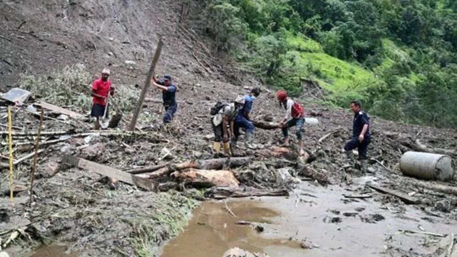 38 people killed, 51 injured in rain-triggered landslides, floods in Nepal | World News