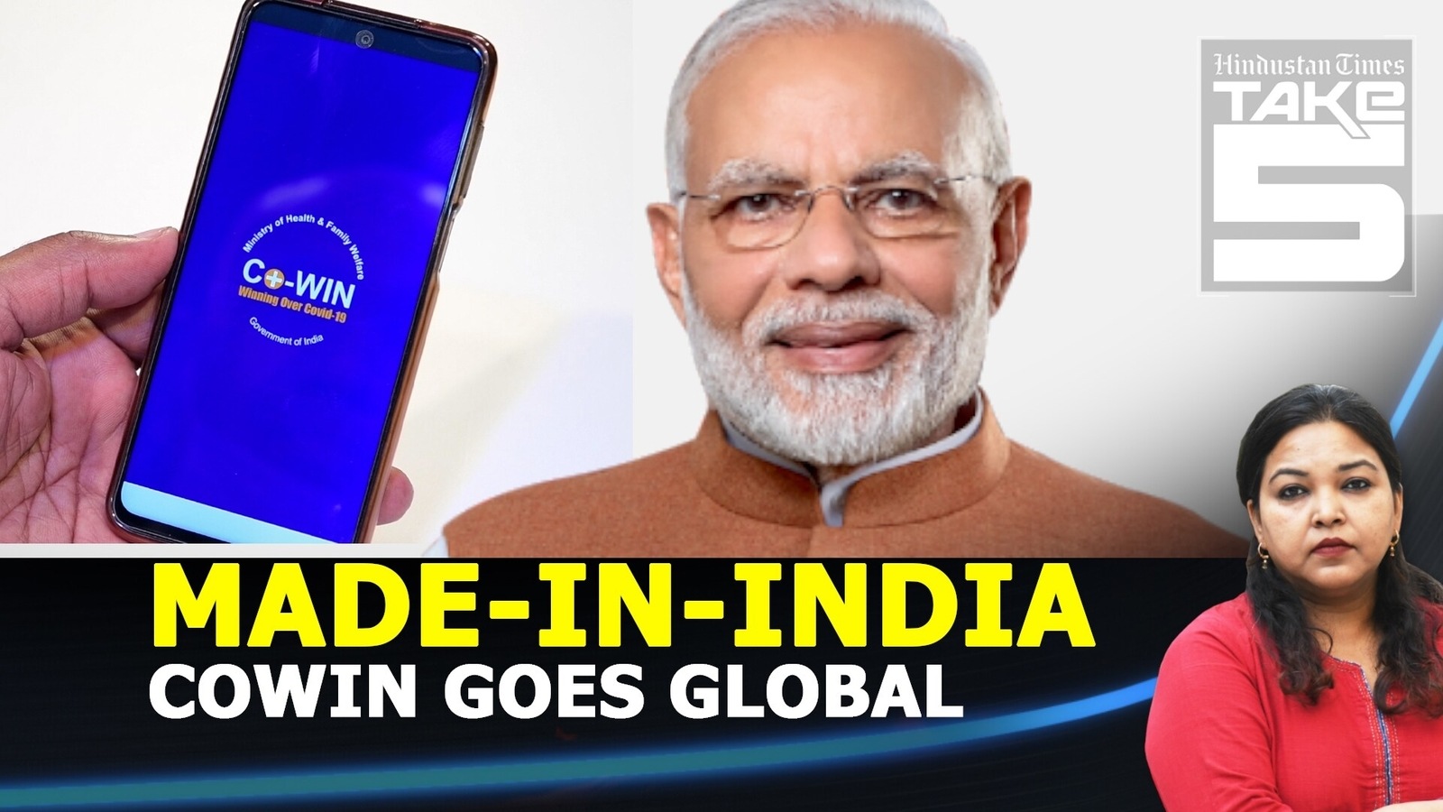 Why over 50 countries want to use India’s CoWIN platform to beat Covid ...