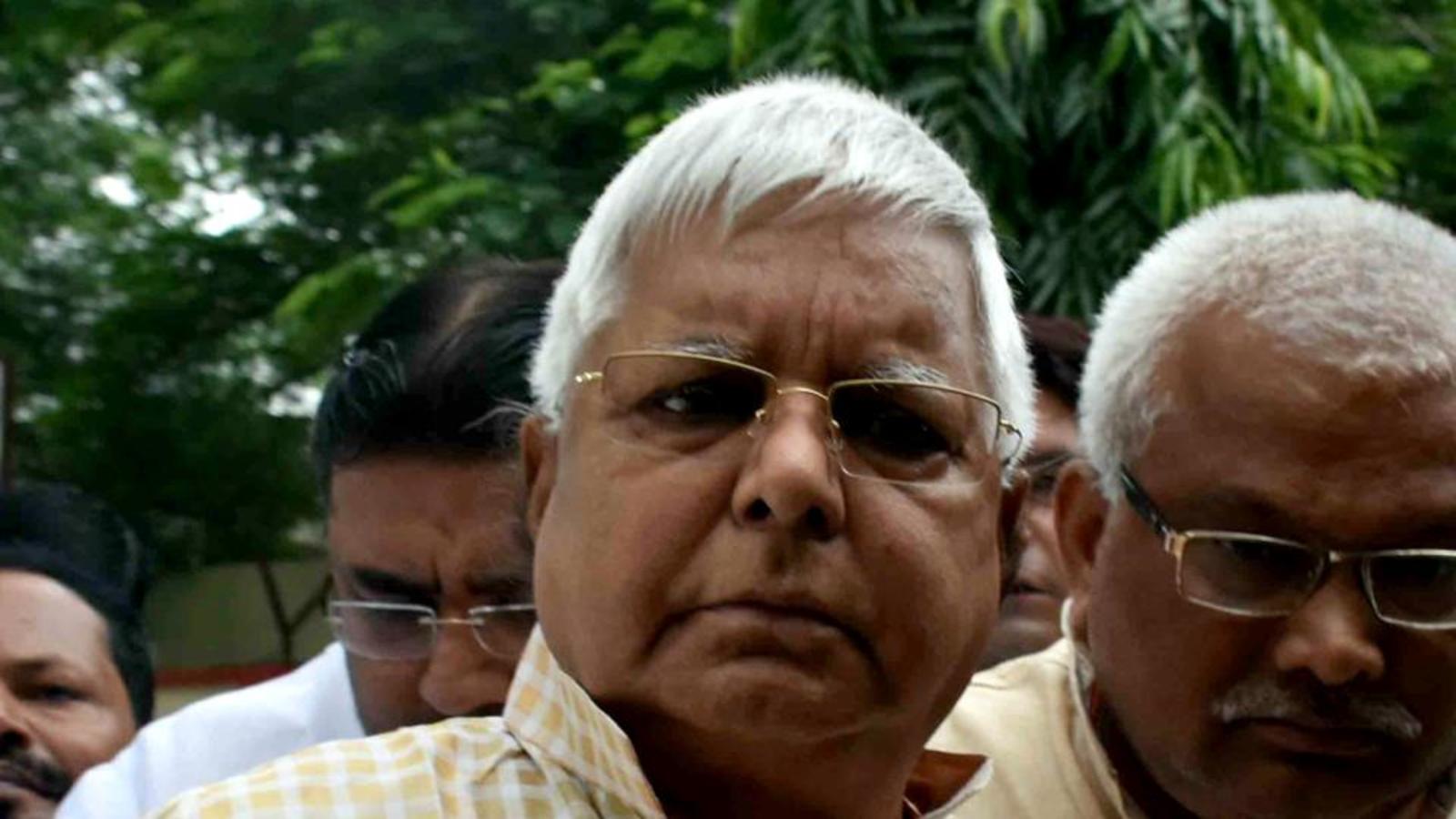 Attempts being made to destroy harmony: Lalu in first address in 3 ...
