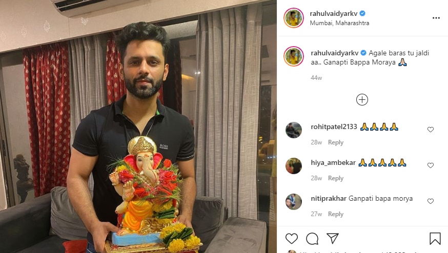 Step inside Rahul Vaidya's spacious Mumbai home that Disha Parmar will ...