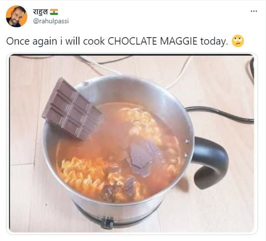 World Chocolate Day: Eww...gross...disgusting... Do not try this ...