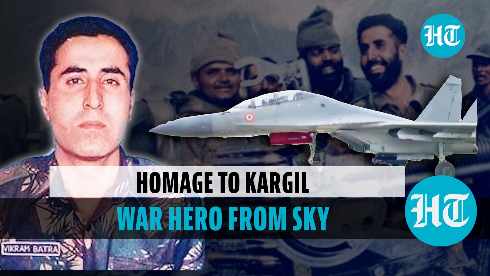 Northern Army Commander flies over Batra Top, pays homage to Capt Vikram Batra | Hindustan Times