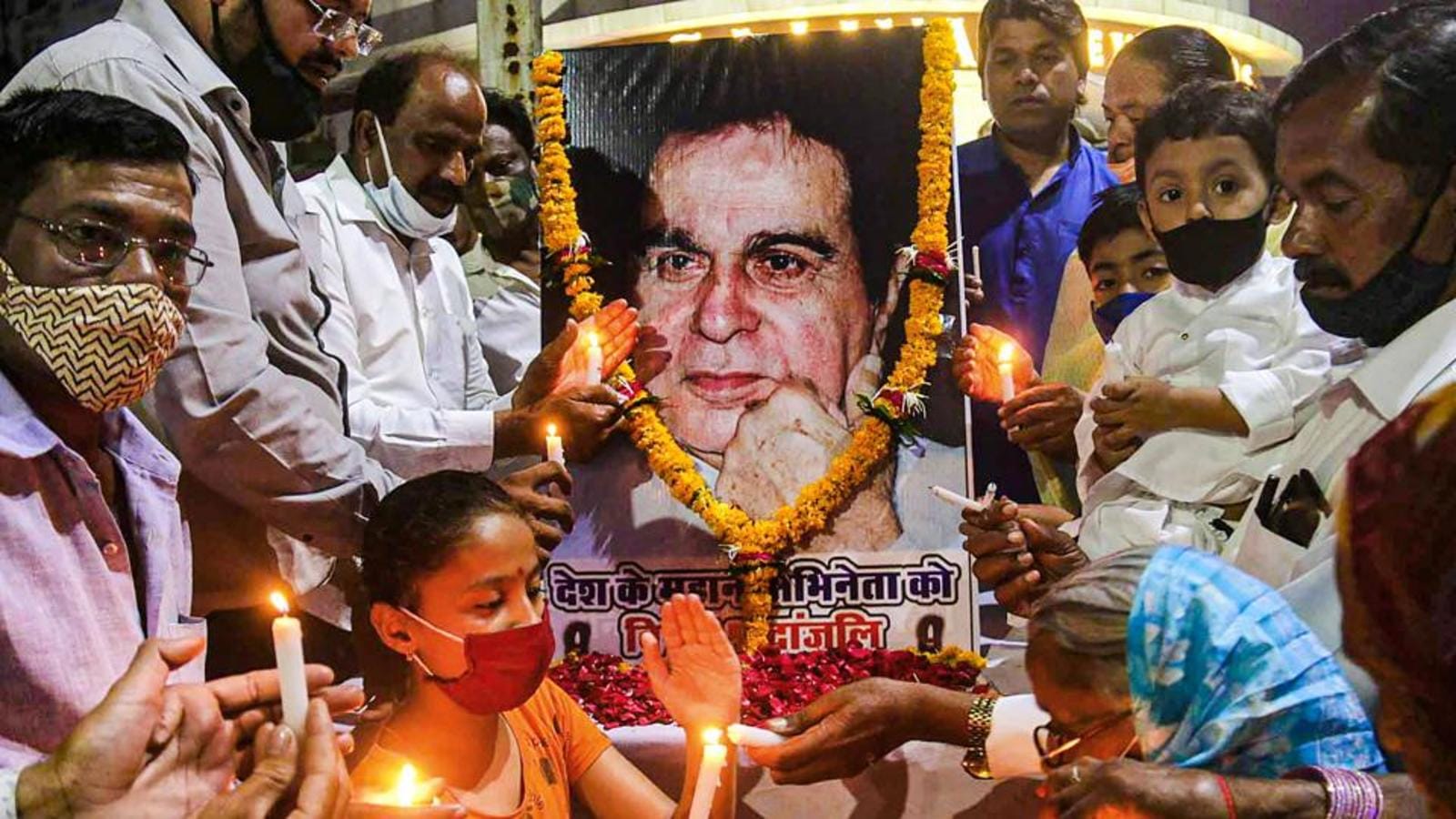 Dilip Kumar’s tryst with life, death and the camera | Hindustan Times