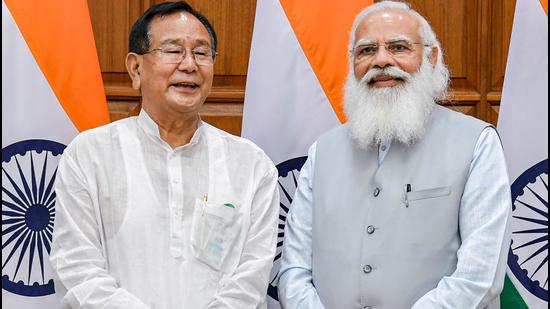 Former geography professor from Manipur joins Union council of ...