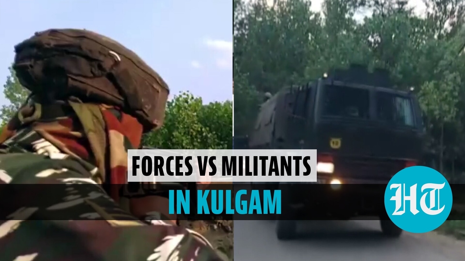 Watch: Encounter underway in Jammu & Kashmir’s Kulgam; third in two ...