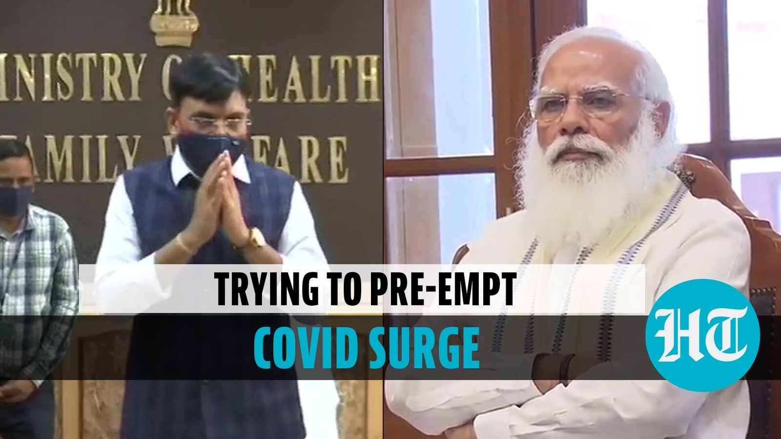 Watch: PM Modi's 3 orders on oxygen, after changing Health minister ...