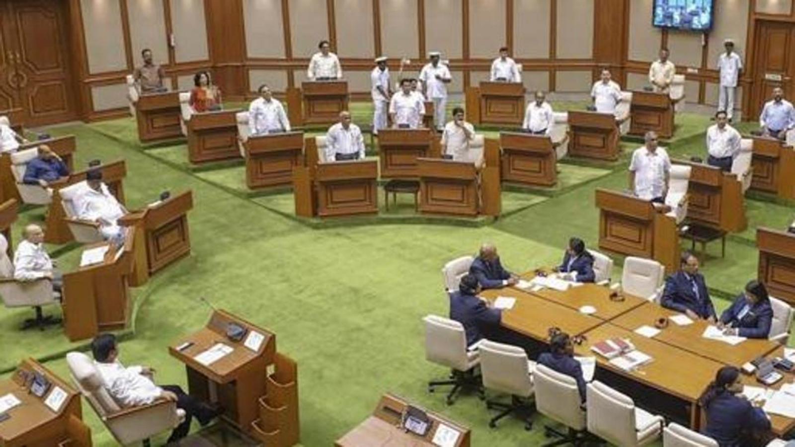Goa assembly session: Congress to move resolution against defection ...