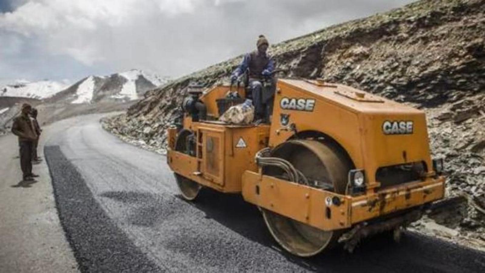 BRO officials, construction firm booked for substandard work in J&K ...