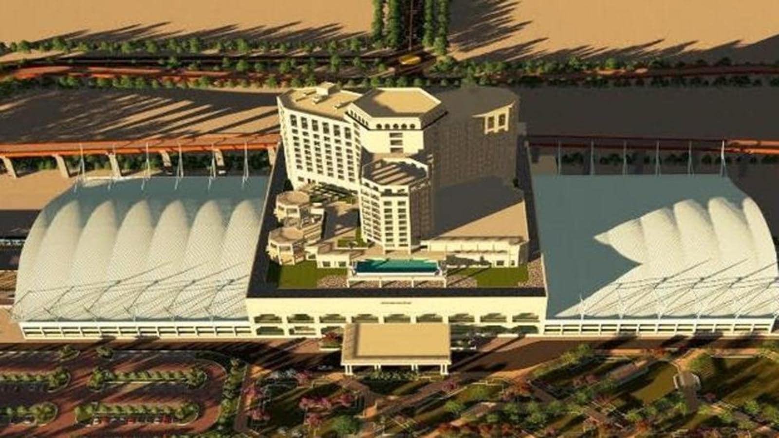 Railways’ 1st redeveloped station to be inaugurated by PM Modi | Latest ...