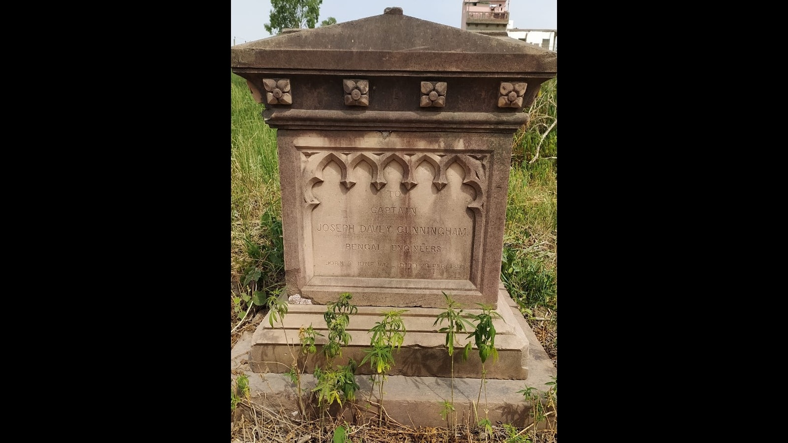 Grave of first British Sikh historian found in Ambala | Hindustan Times