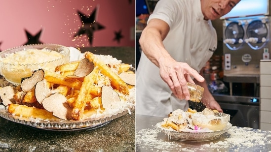 New York eatery creates world’s most expensive French fries dish ...