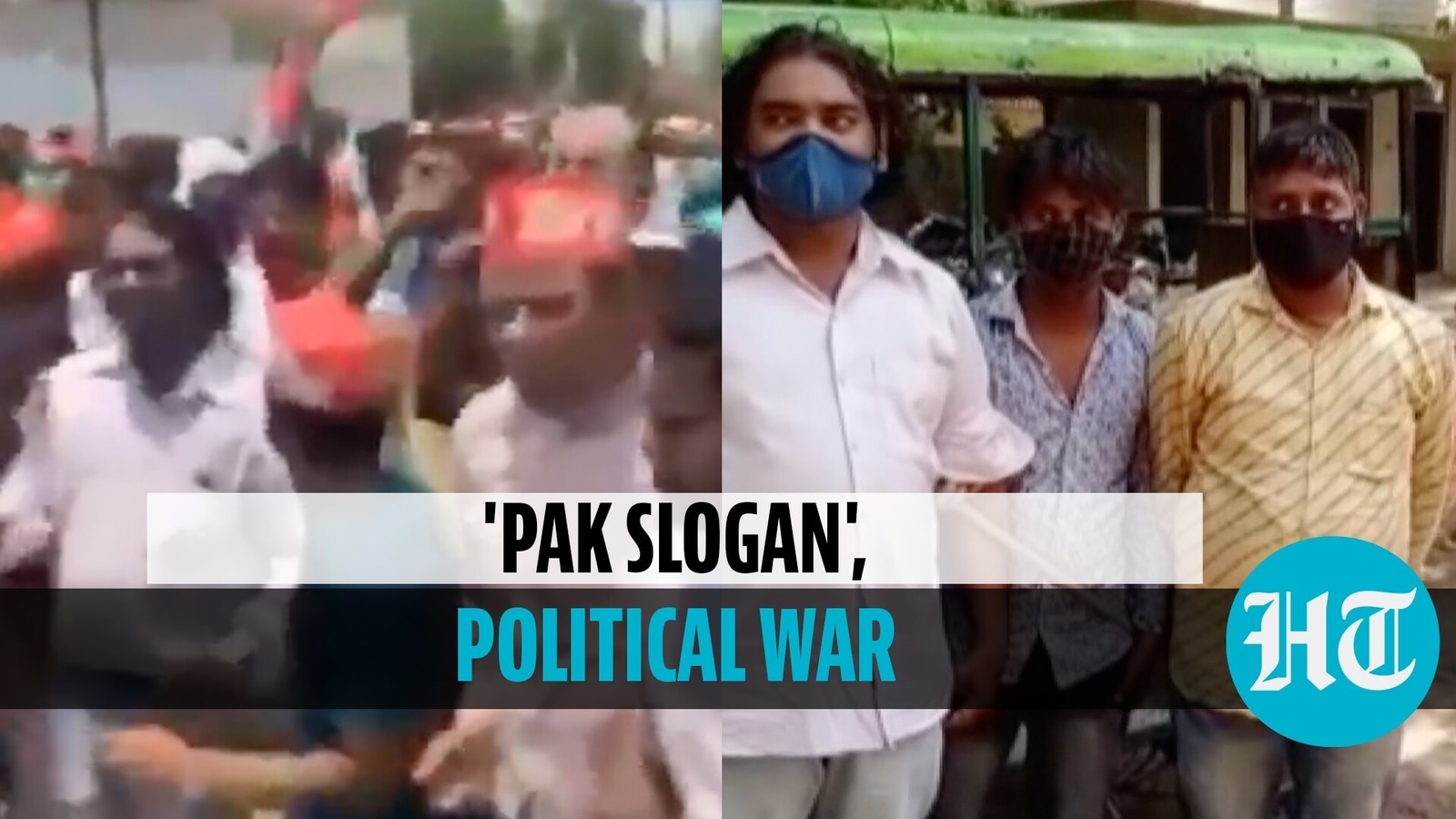 Watch: On 'pro-Pakistan slogan' charge, UP police arrests 5 persons ...