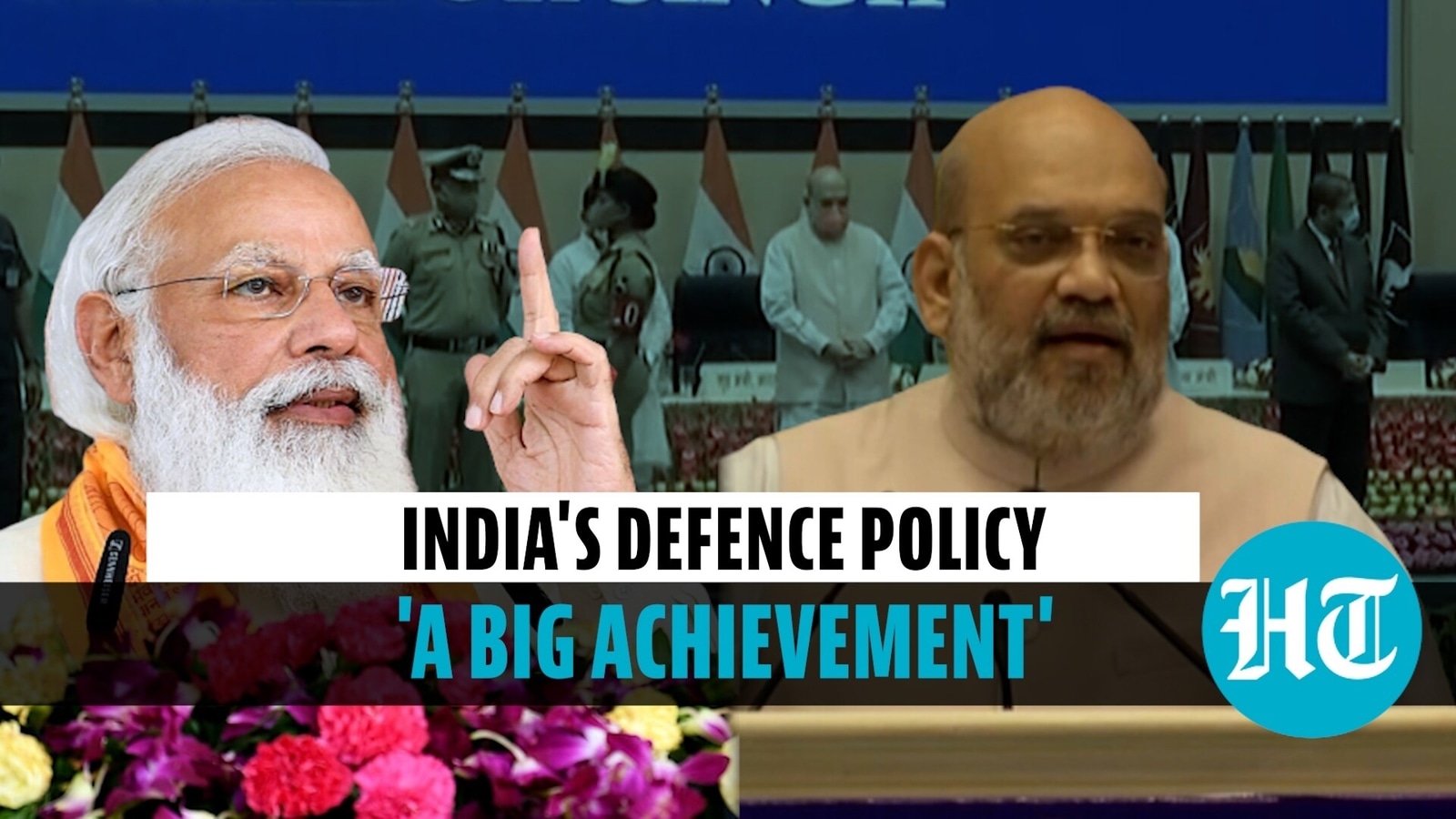 'PM Modi gave India its first independent defence policy': HM Amit Shah ...