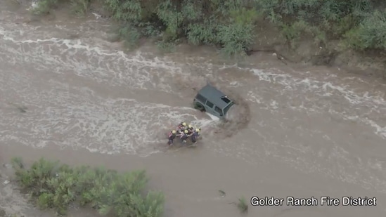 Arizona hit by floods thrice, governor declares emergency as Flagstaff ...