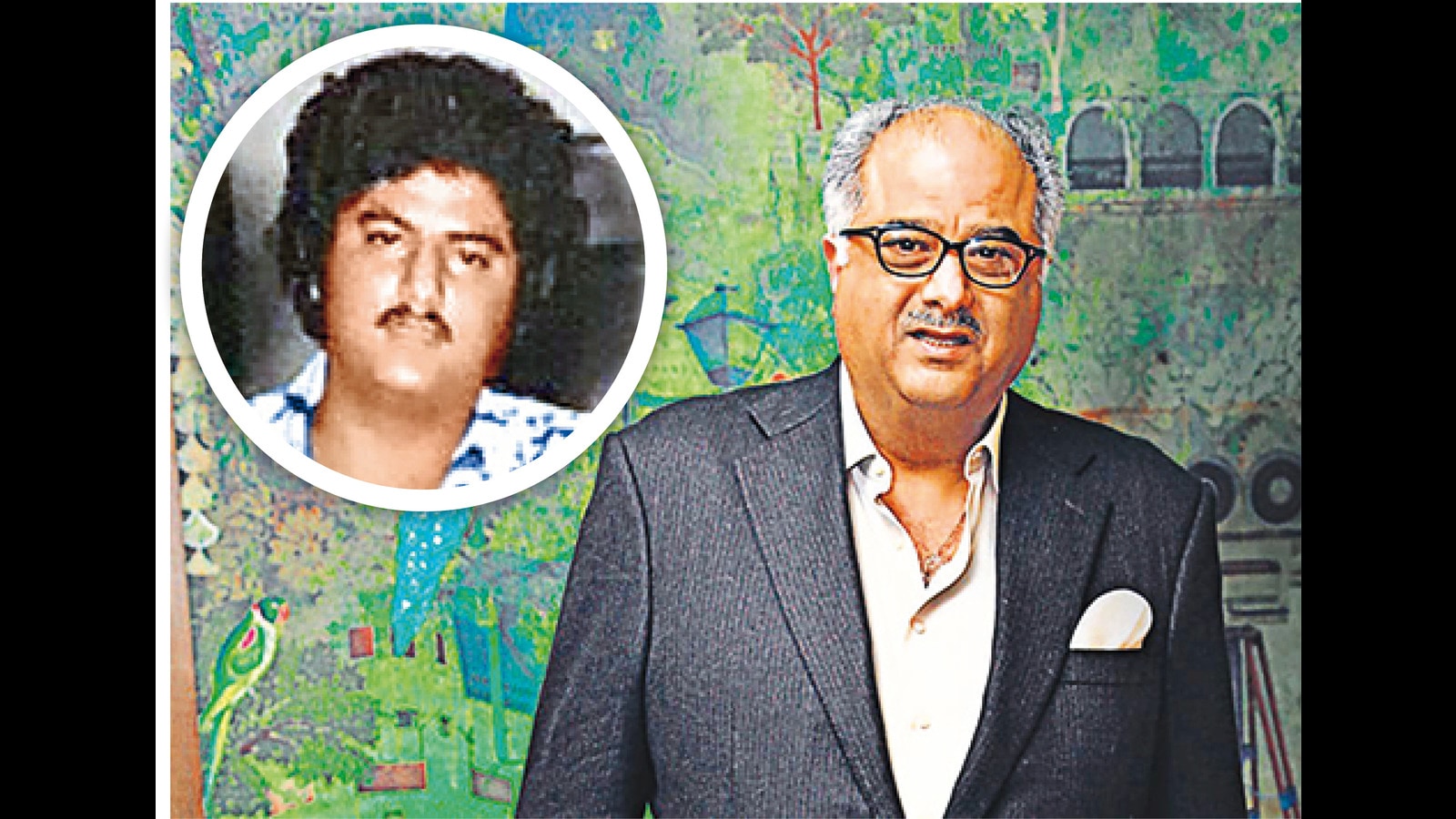 “I was so skinny, they started calling me Boney. My real name is Achal ...