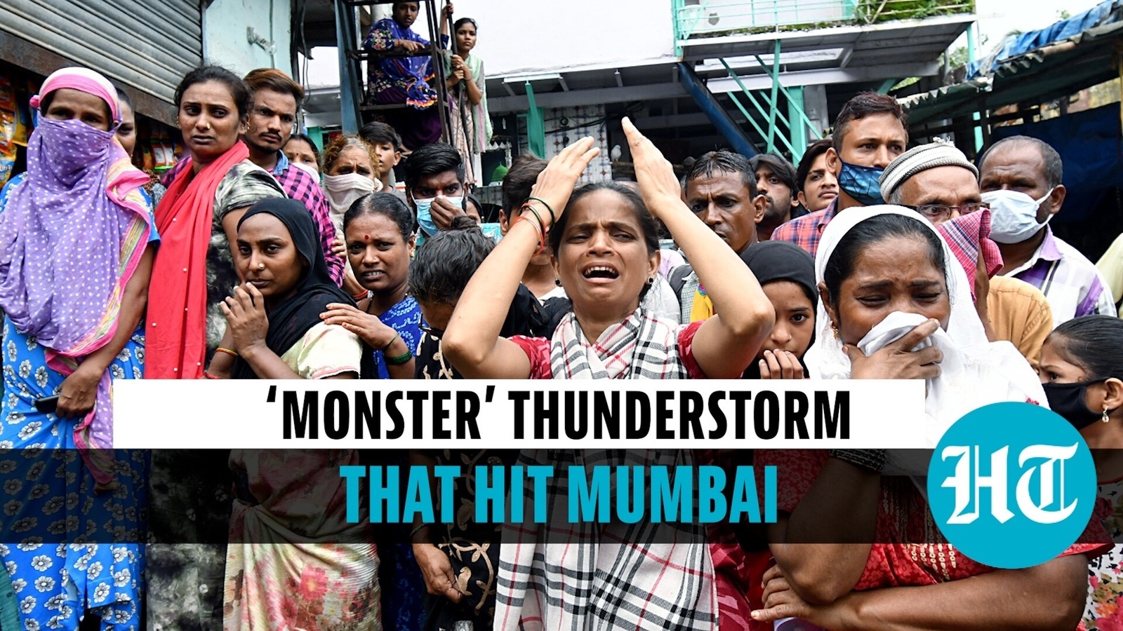 'Monster' thunderstorm in Mumbai: Over 30 killed, water supply effected ...