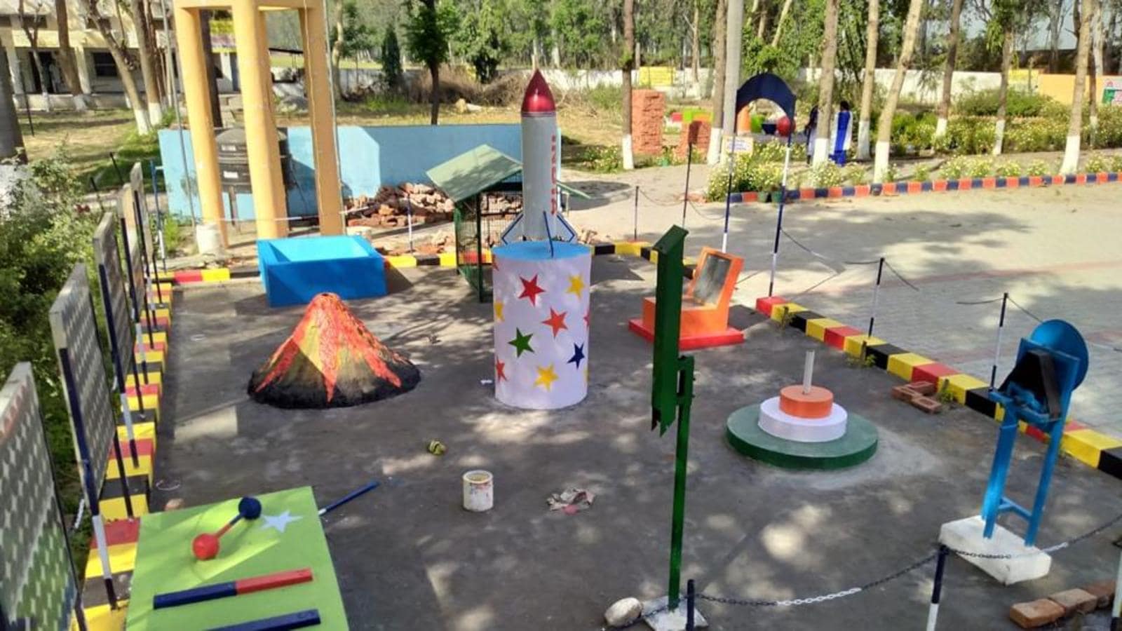 Learn while you play: Ludhiana’s govt schools to get educational parks ...