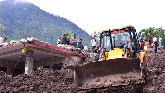 Last body recovered in Boh valley, search operation ends | Hindustan Times