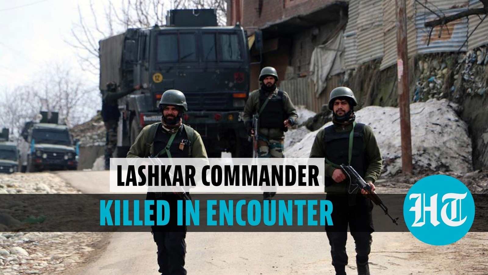 Top Lashkar commander among 2 killed during encounter in J&K’s Shopian | Hindustan Times