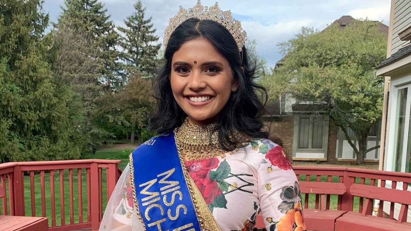 Vaidehi Dongre from Michigan crowned Miss India USA, dedicates win to ...