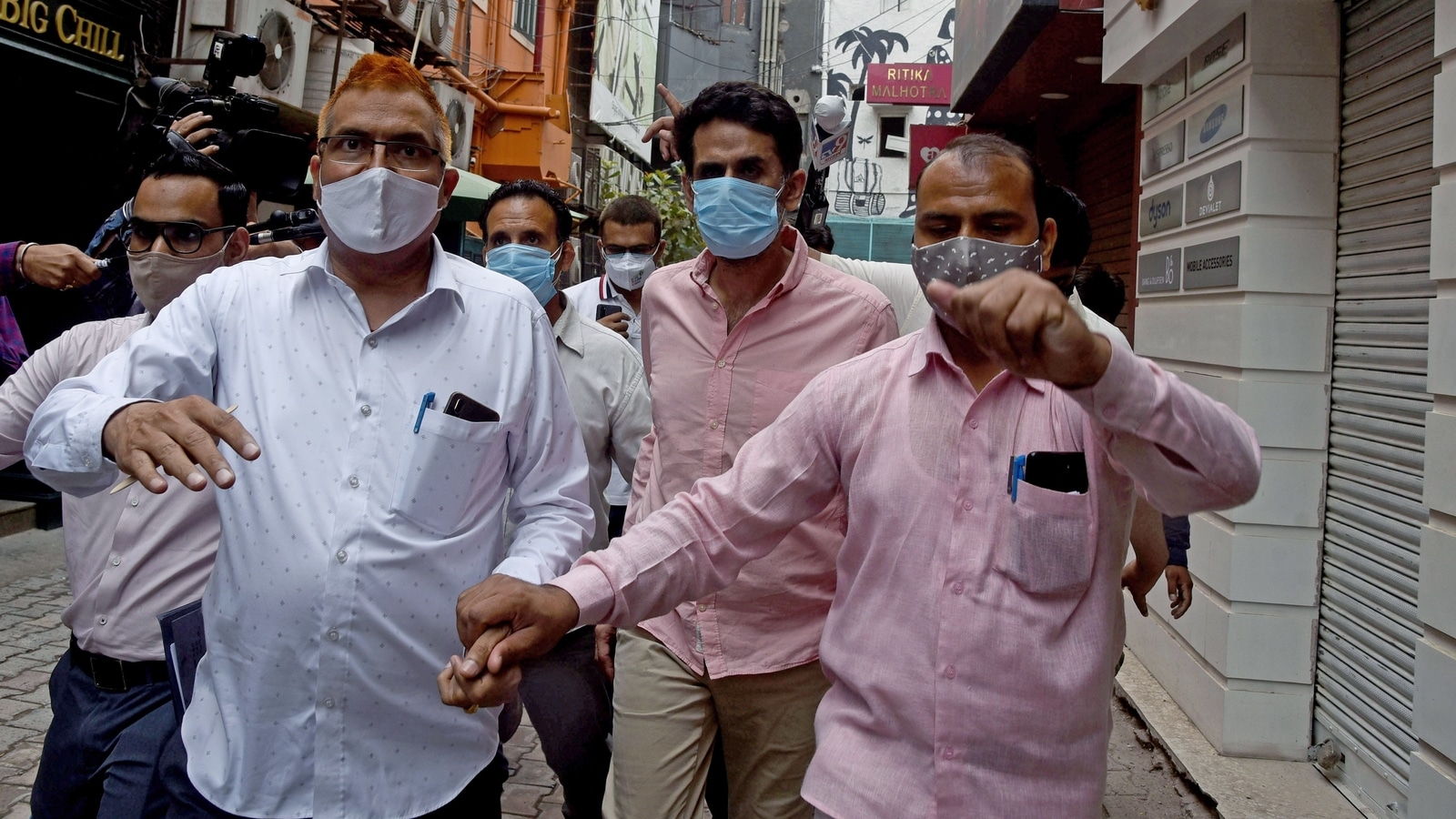 Navneet Kalra moves HC challenging suspension of registration of Khan ...