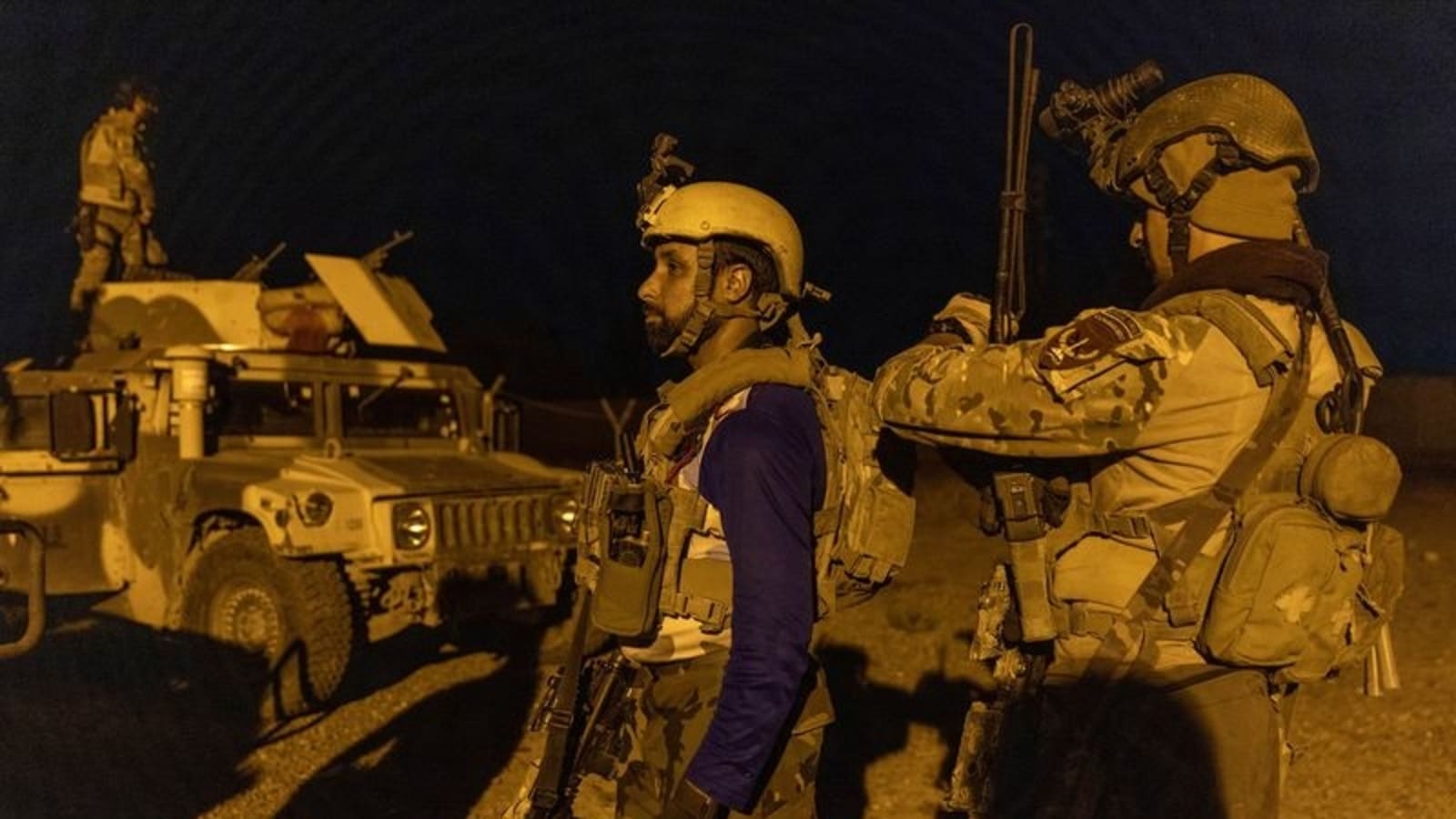 US bombs Taliban camps to help Afghan forces amid troop rollout ...