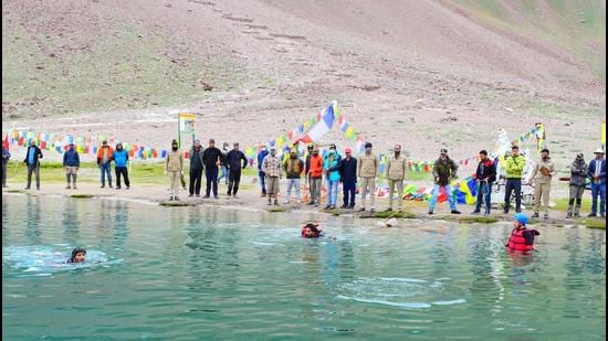Kullu youth’s body retrieved from Chandratal lake | Hindustan Times