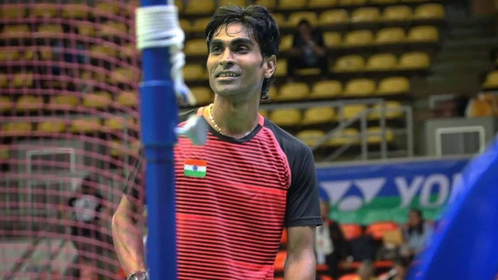 Paralympic-bound shuttler Pramod named Differently Abled Sportsman of ...
