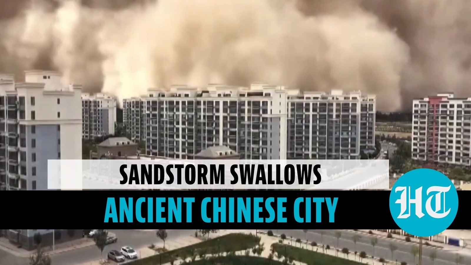 Watch: Dramatic visuals as mega sandstorm engulfs China’s ancient city ...