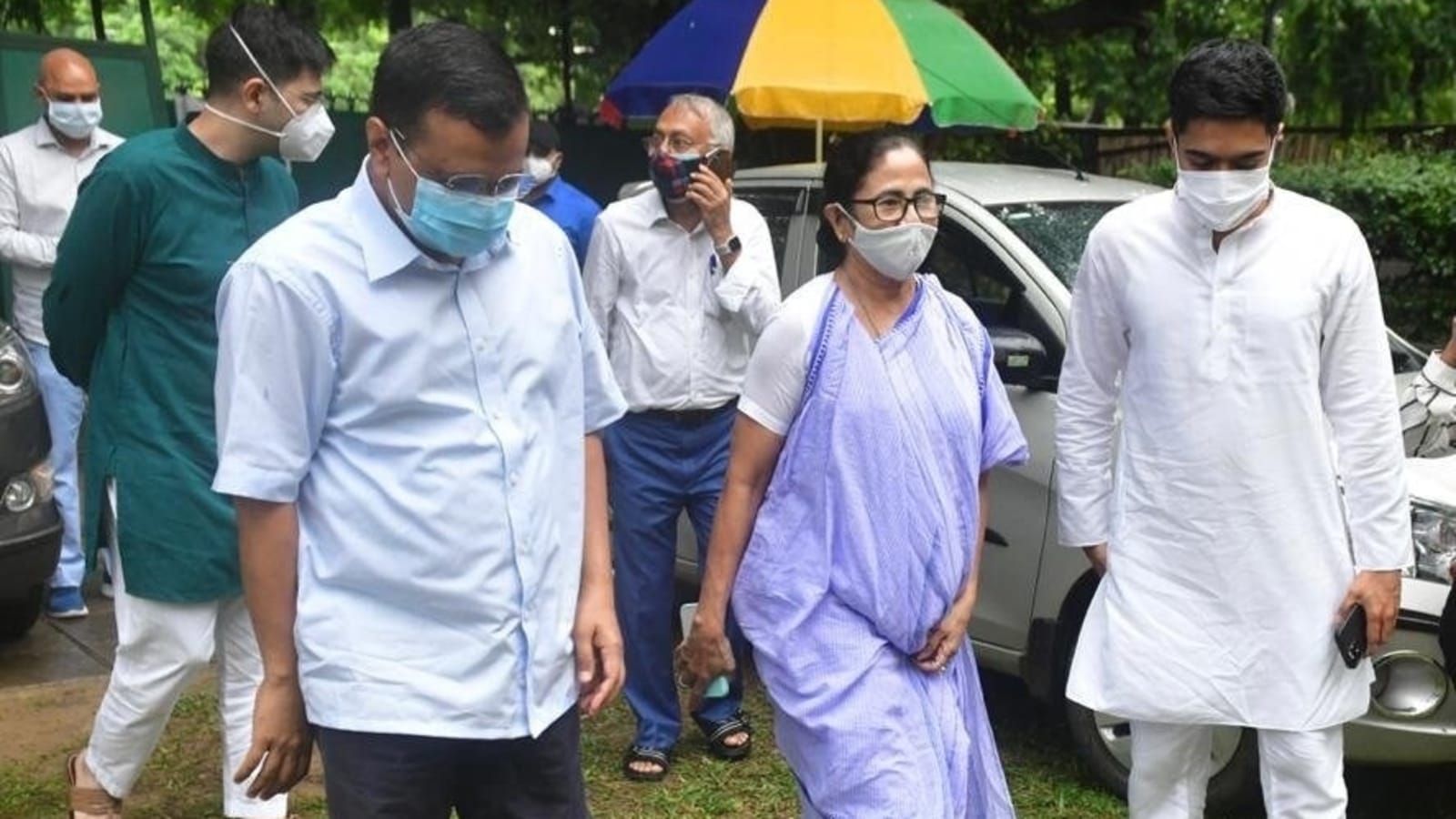 Mamata Banerjee meets Arvind Kejriwal in Delhi | Latest News India ... Mamata Banerjee meets Arvind Kejriwal in Delhi | Latest News India ...