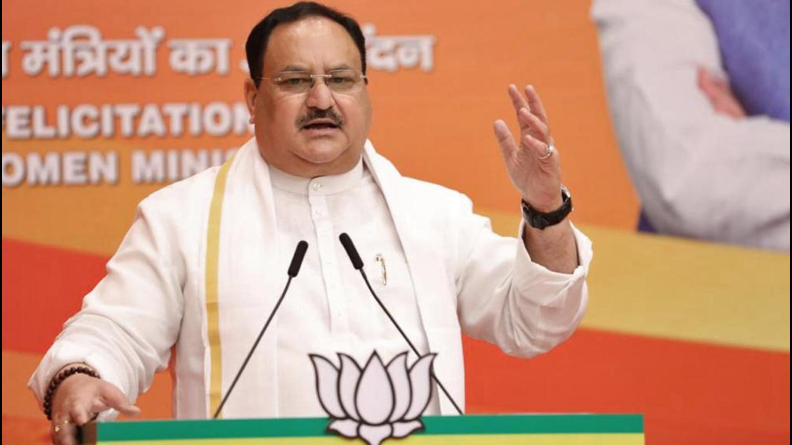 BJP president Nadda to meet UP lawmakers today and tomorrow | Latest ...