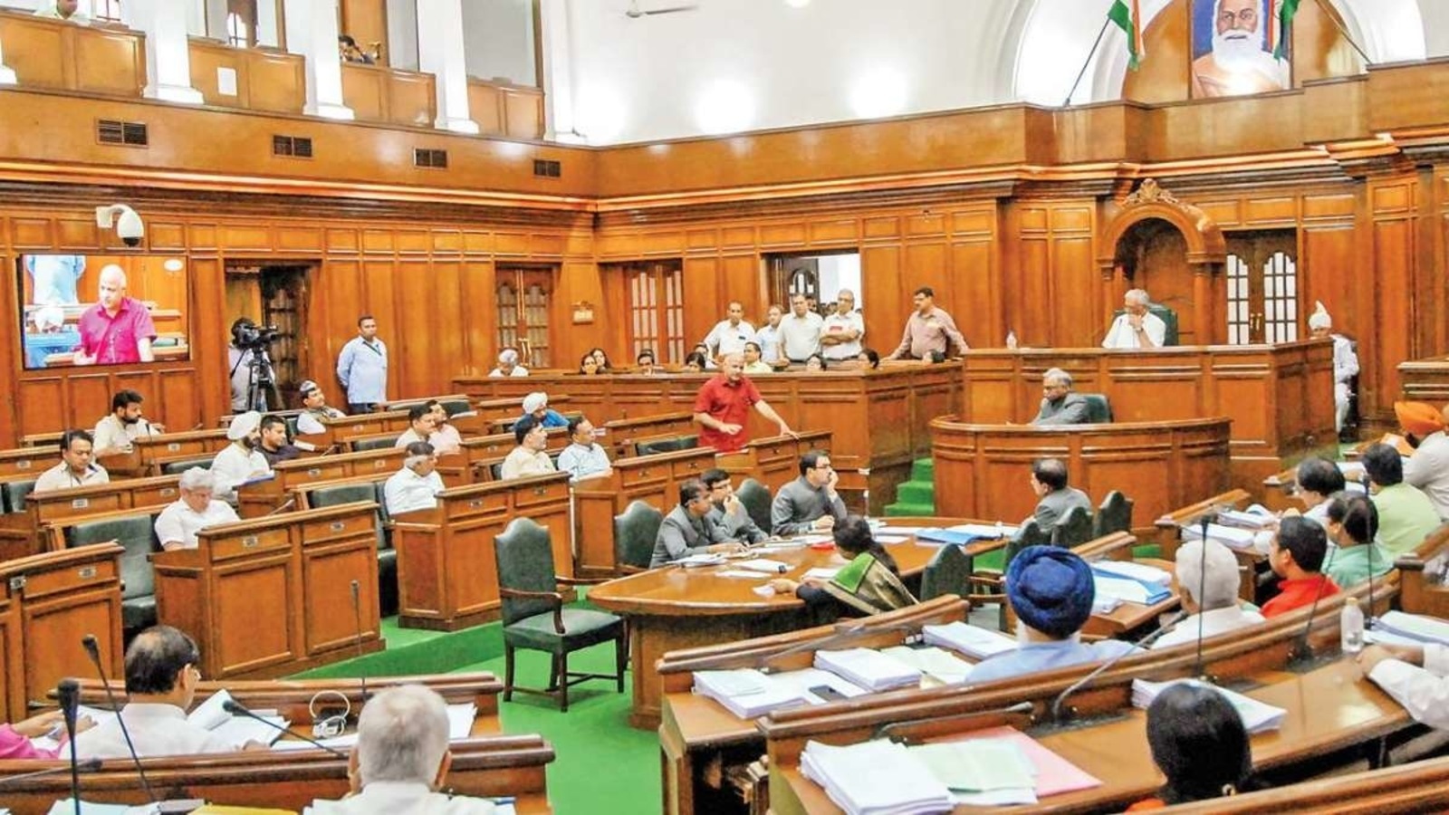 Delhi assembly's 2-day monsoon session begins today; farmers' protest ...