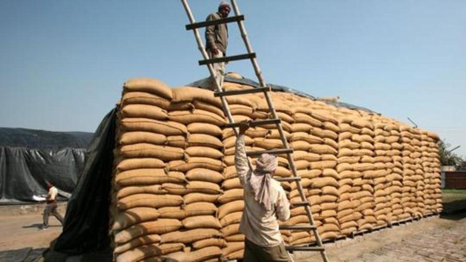 Punjab starts process to build covered foodgrain storage of 63 lakh ...