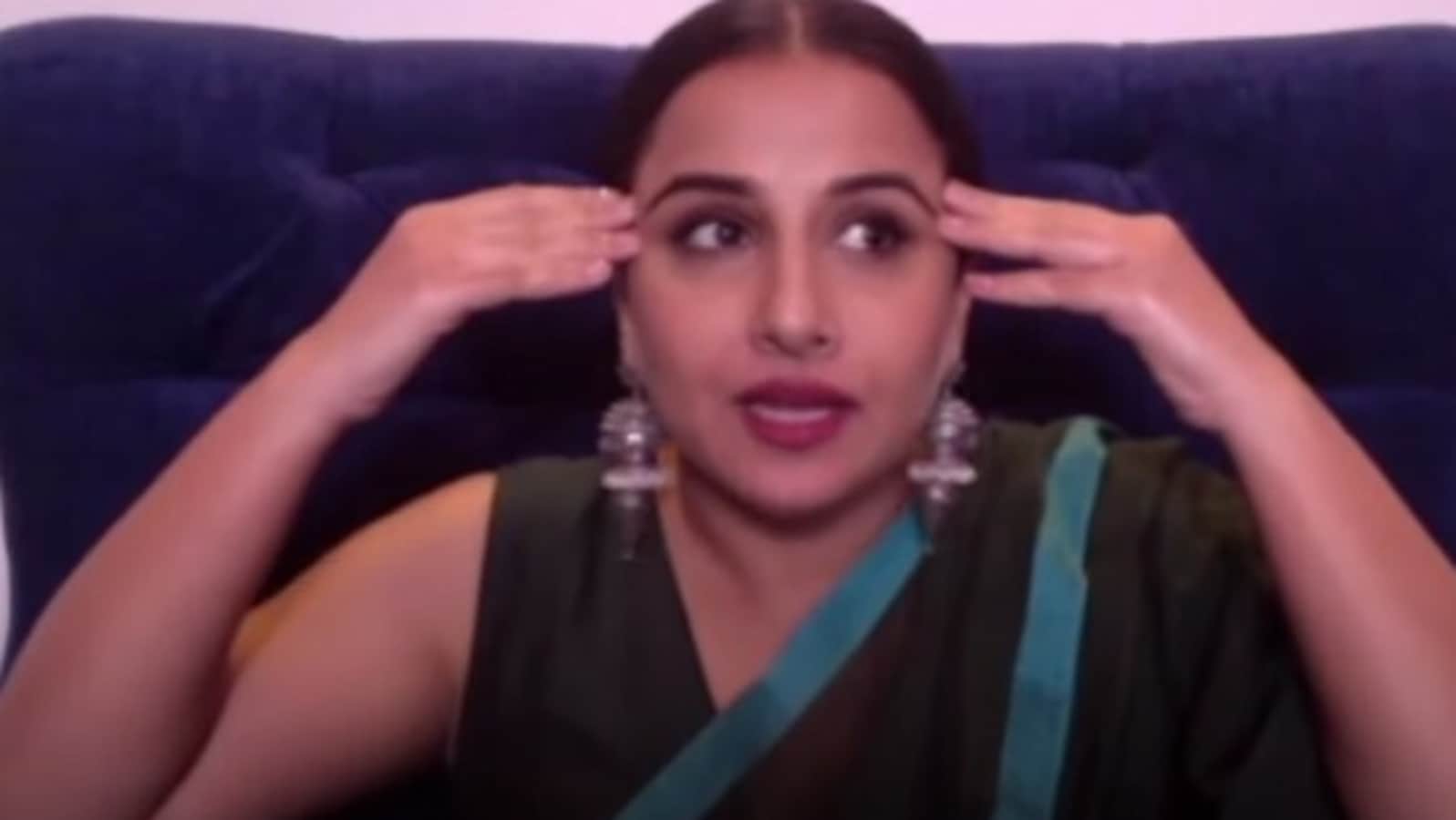 Vidya Balan recalls walking from Marine Drive to Bandra in 'scorching ...