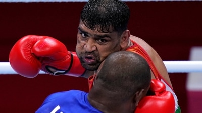 Tokyo Olympics: Village celebrates super Satish Kumar win | Olympics