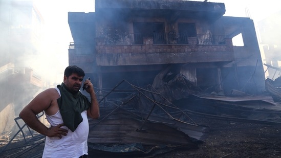 In pics: Homes, hospitals evacuated in Turkey as wildfire rages near ...