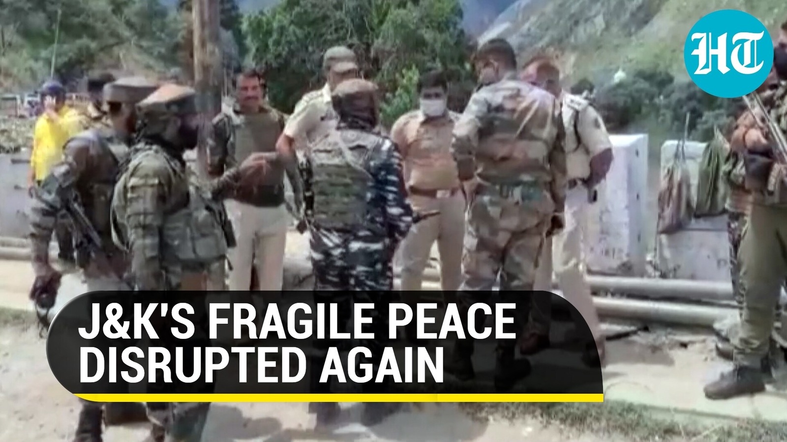 J&K: Suspected drones spotted in 3 places; grenade attack injures 2 ...